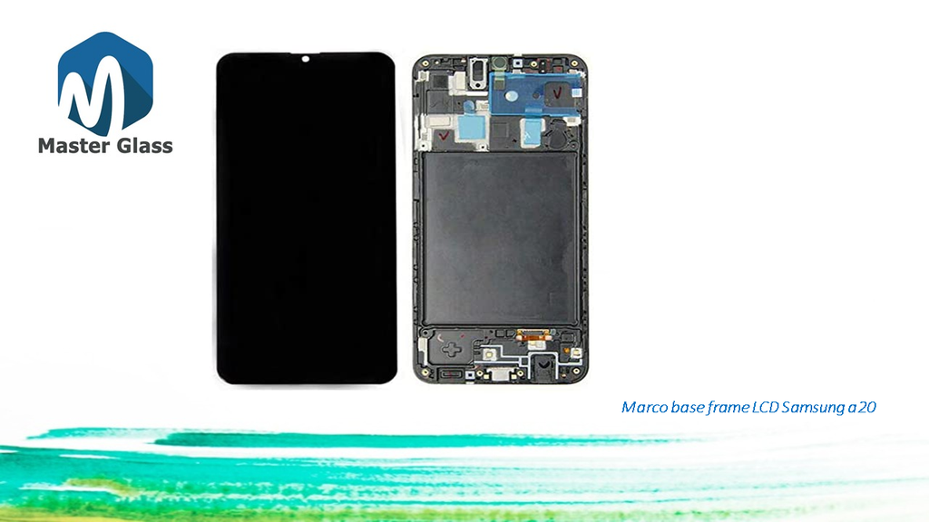 Marco Base Frame de LCD Samsung A20 | Master Glass